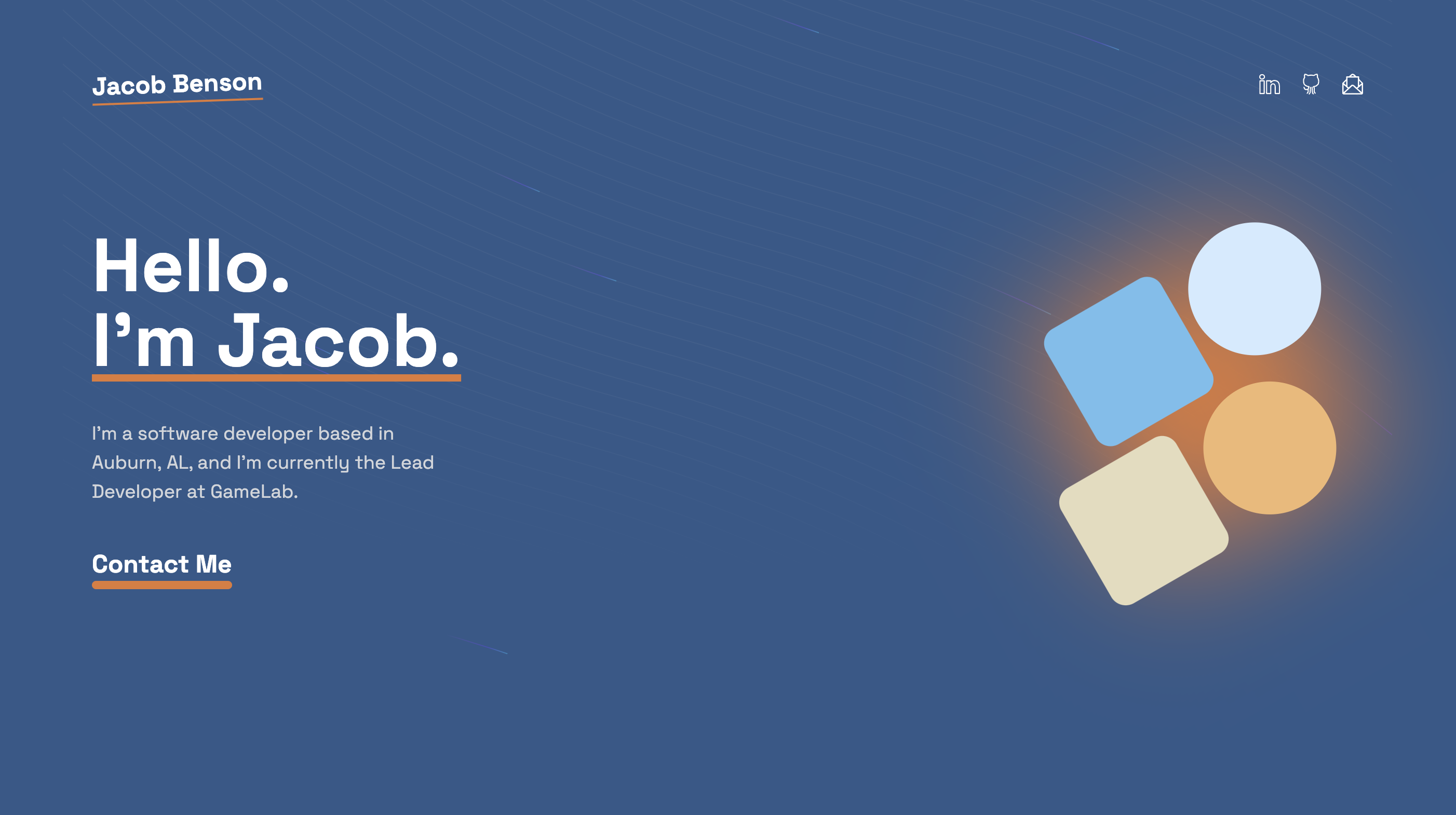 Jacob Benson | Web Developer